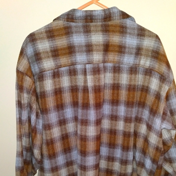 Rudy Rd | Jackets & Coats | Rudy Rd 2xl Bluebrown Plaid Womans Fall ...